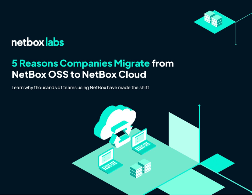 NetBox Cloud Free Plan | NetBox Labs