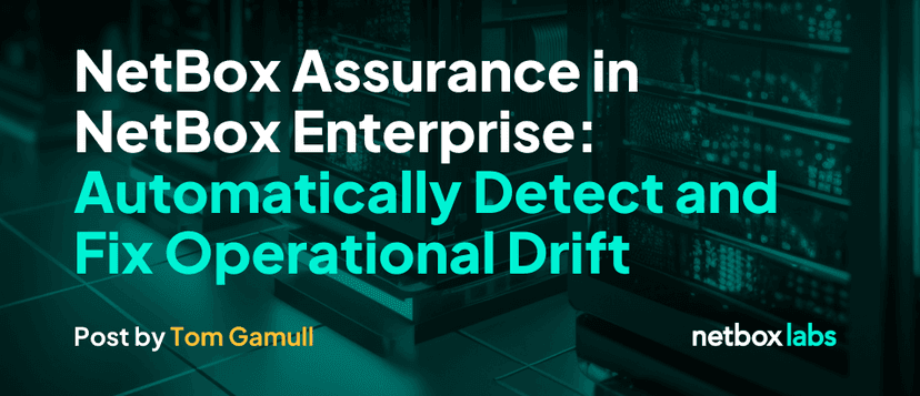 NetBox Labs | Blog – Insights on Network Automation & Infrastructure