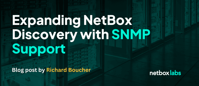 NetBox Labs | Blog – Insights on Network Automation & Infrastructure