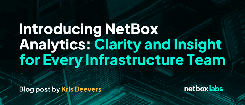 NetBox Labs | Blog – Insights on Network Automation & Infrastructure