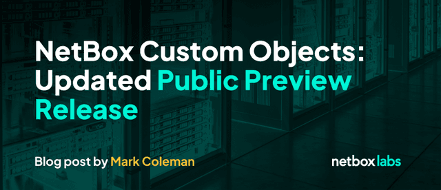 NetBox Labs | Blog – Insights on Network Automation & Infrastructure