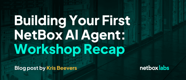 NetBox Labs | Blog – Insights on Network Automation & Infrastructure