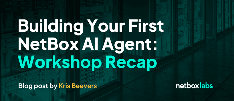 NetBox Labs | Blog – Insights on Network Automation & Infrastructure