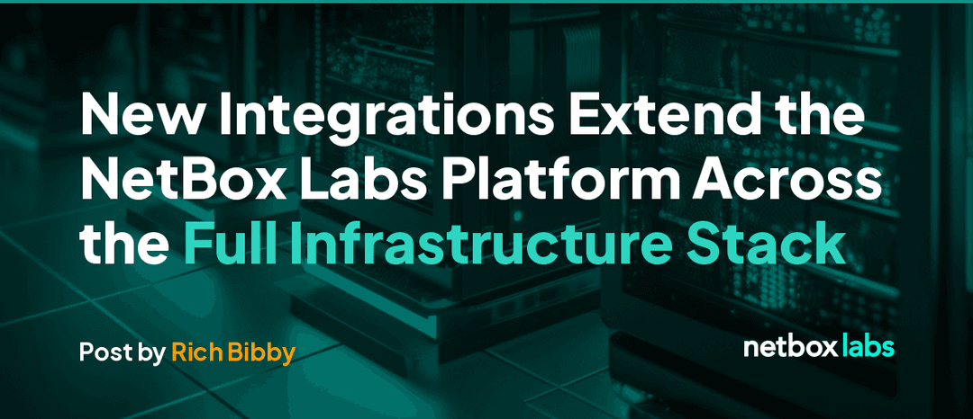 NetBox Labs | Blog – Insights on Network Automation & Infrastructure