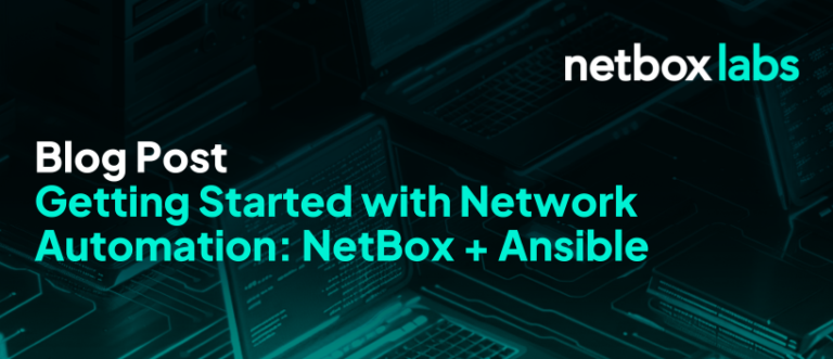 Getting Started With Network Automation Netbox Ansible Netbox Labs