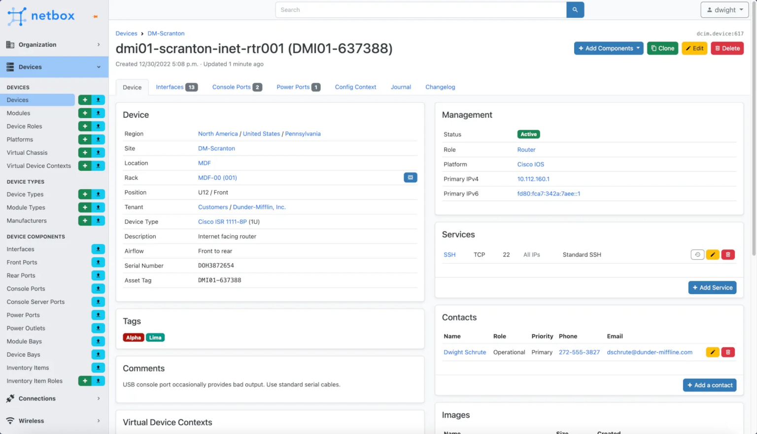Enterprise-Grade, SaaS Network Source of Truth | NetBox Labs