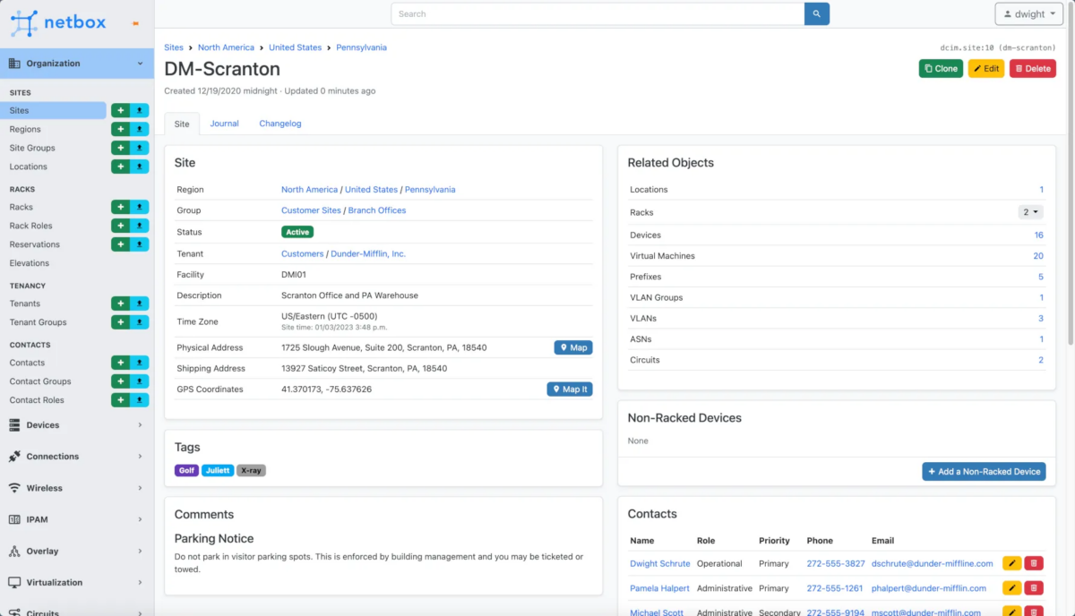 Enterprise-Grade, SaaS Network Source of Truth | NetBox Labs