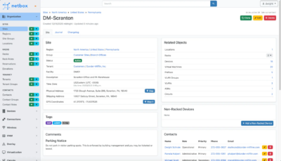 Enterprise-Grade, SaaS Network Source of Truth | NetBox Labs