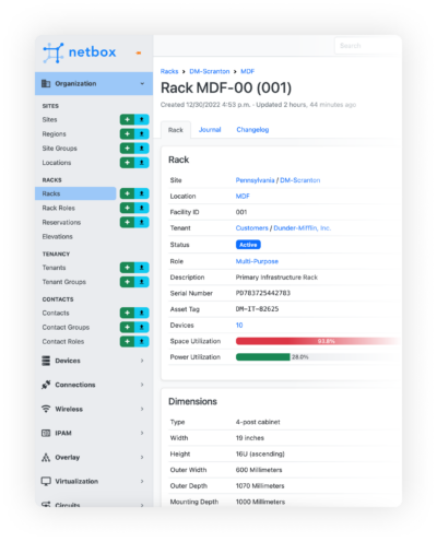 Enterprise-Grade, SaaS Network Source of Truth | NetBox Labs