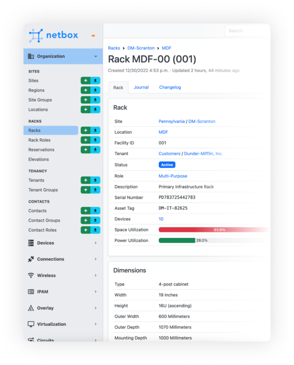 Enterprise-Grade, SaaS Network Source of Truth | NetBox Labs