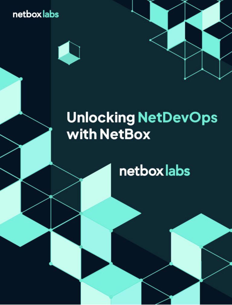 Unlocking Netdevops Netbox Labs