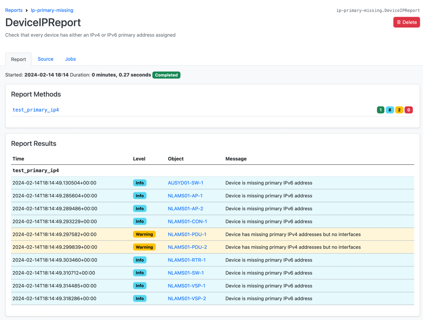 Getting Started With NetBox Reports - NetBox Labs