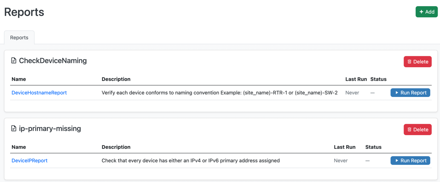 Getting Started With NetBox Reports - NetBox Labs