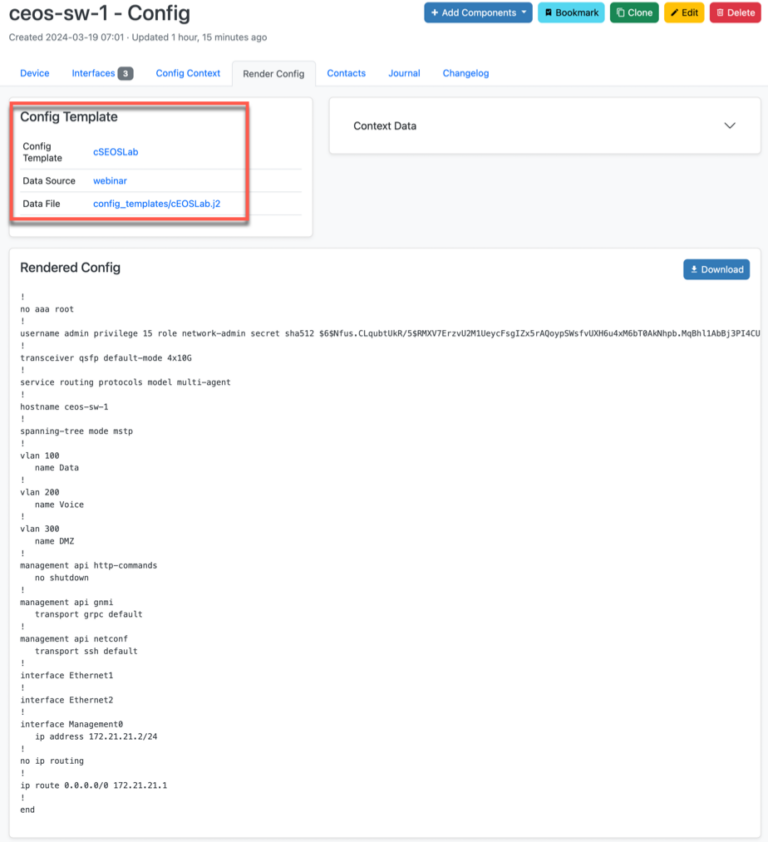 Network Configuration Assurance With Netbox And Ansible Netbox Labs