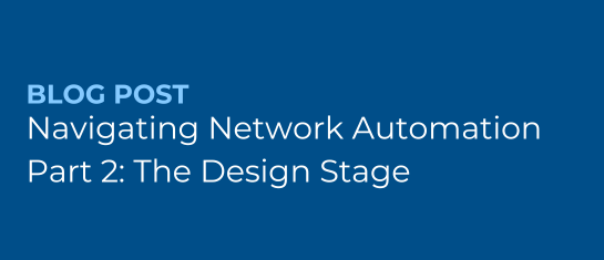 Navigating Network Automation With Netbox The Design Stage Netbox Labs