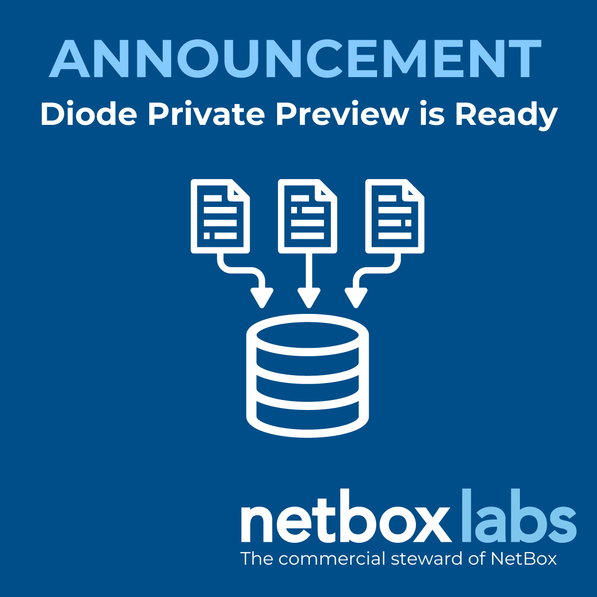 Announcing Private Preview Of Diode A New Netbox Ingestion Service Netbox Labs