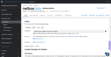 Exploring the Ansible Certified Collection for NetBox: Part One - NetBox Labs