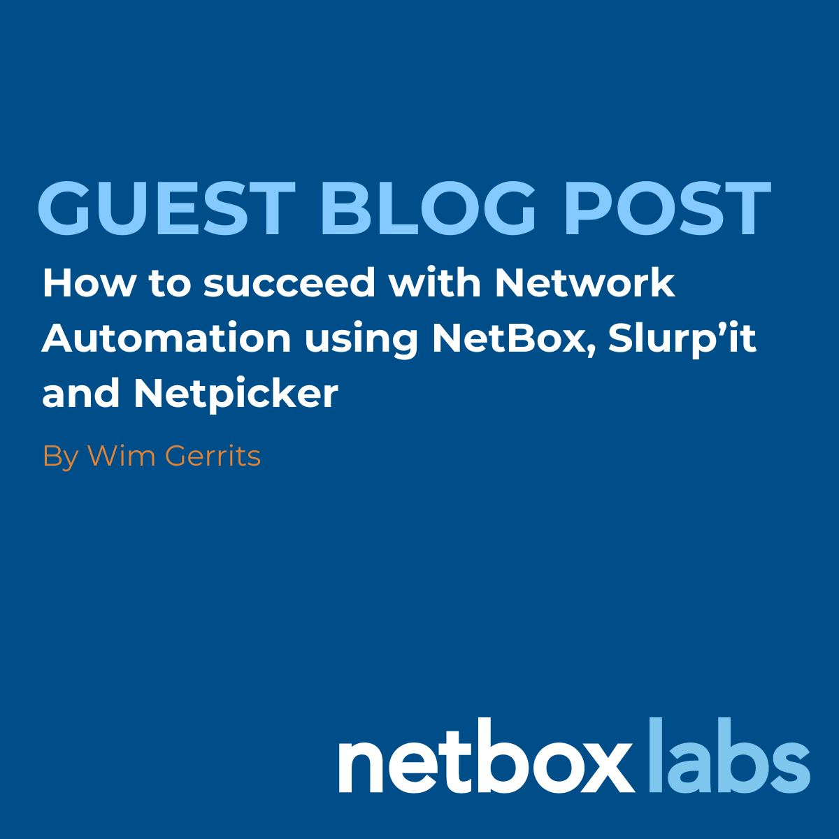 Network Automation Success Using Netbox Slurpit And Netpicker Netbox Labs