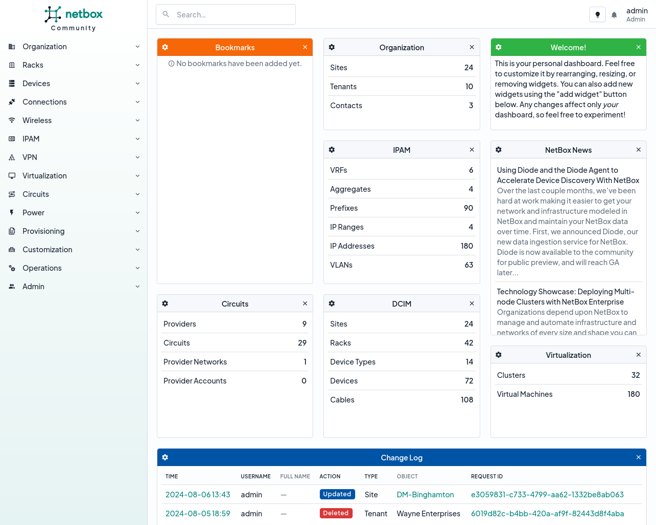 Announcing Netbox 41 Beta With A Host Of Features And Enhancements Netbox Labs 0215