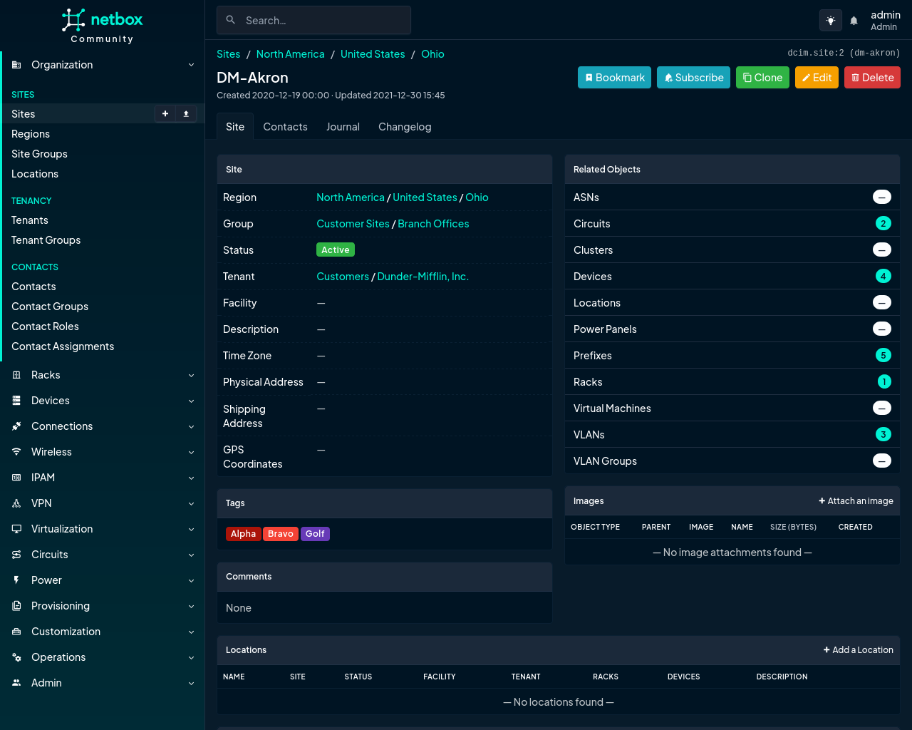 Announcing Netbox 41 Beta With A Host Of Features And Enhancements Netbox Labs 5491