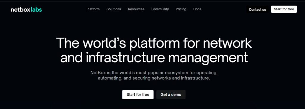 5 Best Tools for Open-Source Network Automation | NetBox Labs