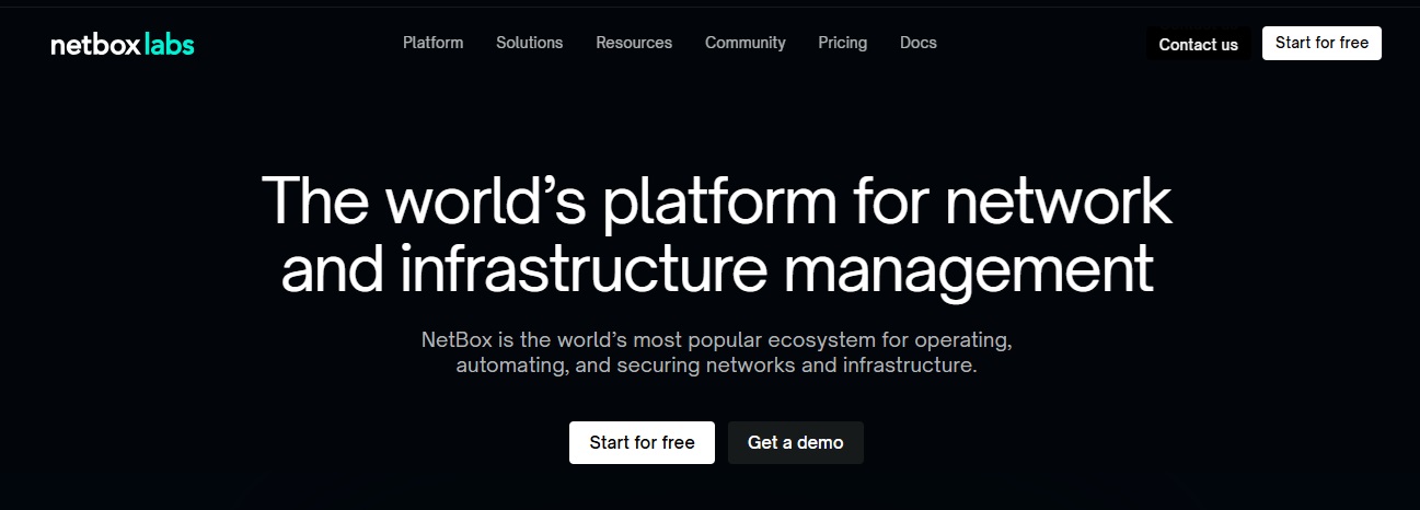 5 Best Tools for Open-Source Network Automation | NetBox Labs