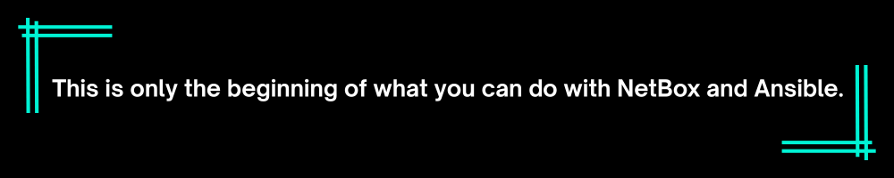 Getting Started with NetBox and Ansible | NetBox Labs