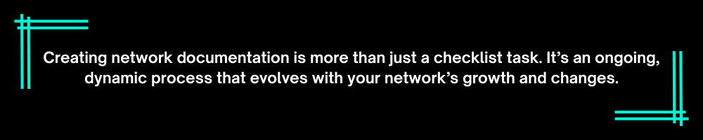 An In-Depth Guide to Writing Network Documentation | NetBox Labs